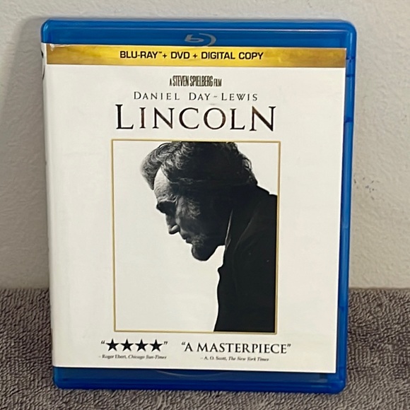 Dreamworks | Media | Lincoln Daniel Daylewis Steven Spielberg Bluray ...